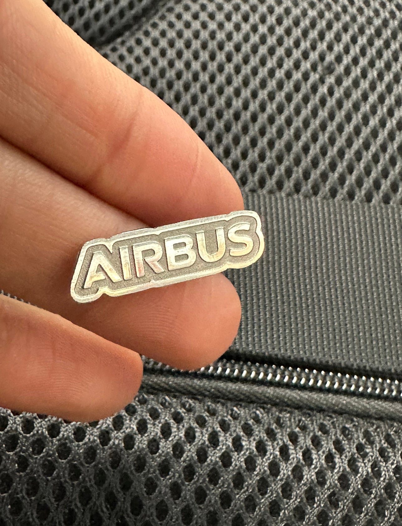Pin edición especial Airbus – My fly tags